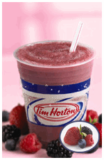 Tim Hortons Real Fruit Smoothies: Buyer Beware - Aviva Allen's Blog